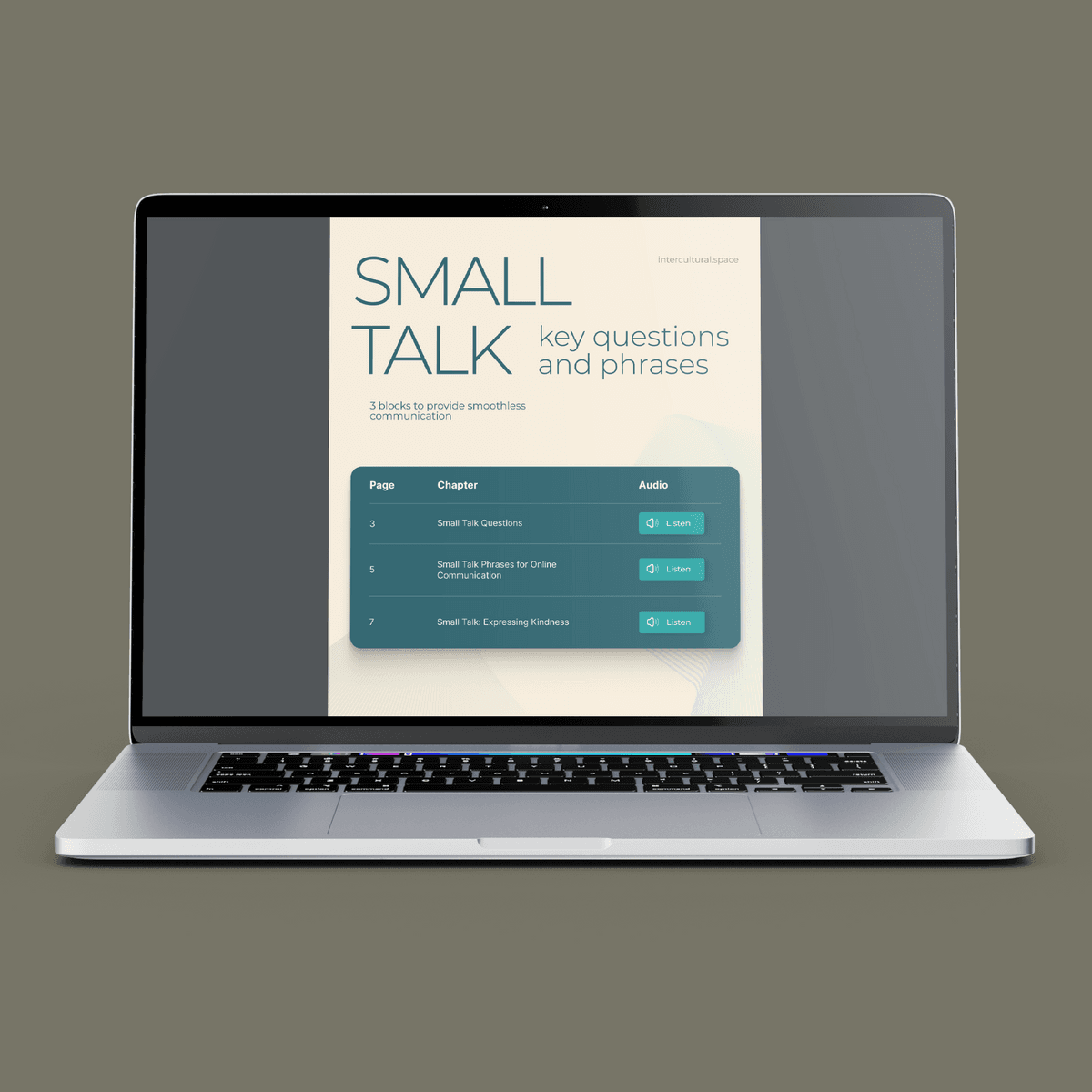 SMALL TALK KEY QUESTIONS AND PHRASES - Buymeacoffee