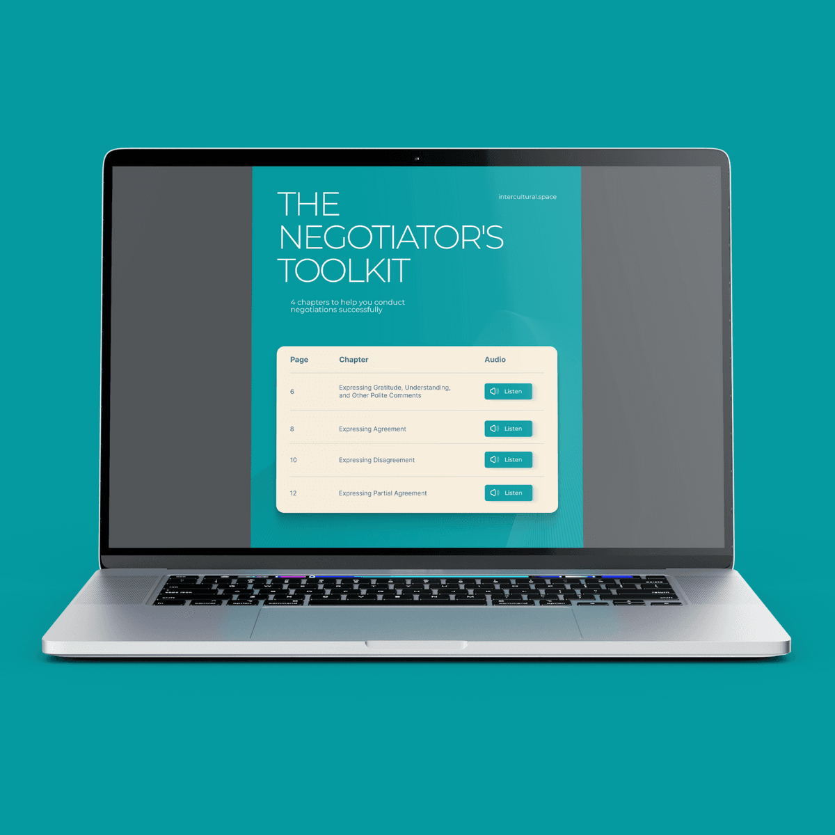 THE NEGOTIATOR'S TOOLKIT - Buymeacoffee