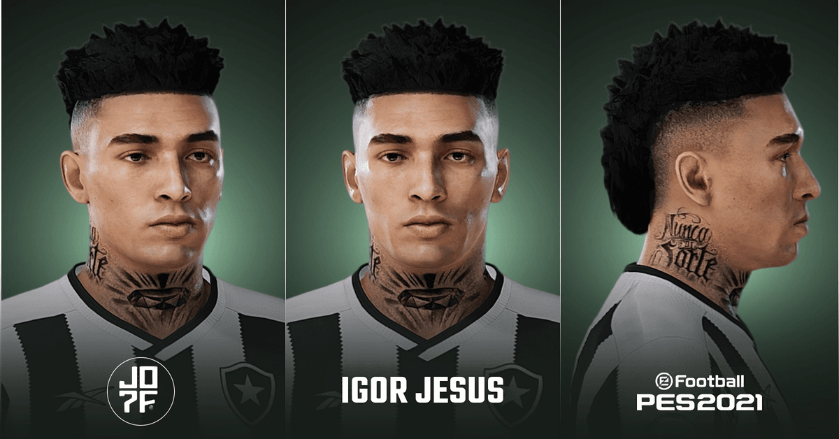 Igor Jesus - PES 2021 (PC MOD) - Buymeacoffee