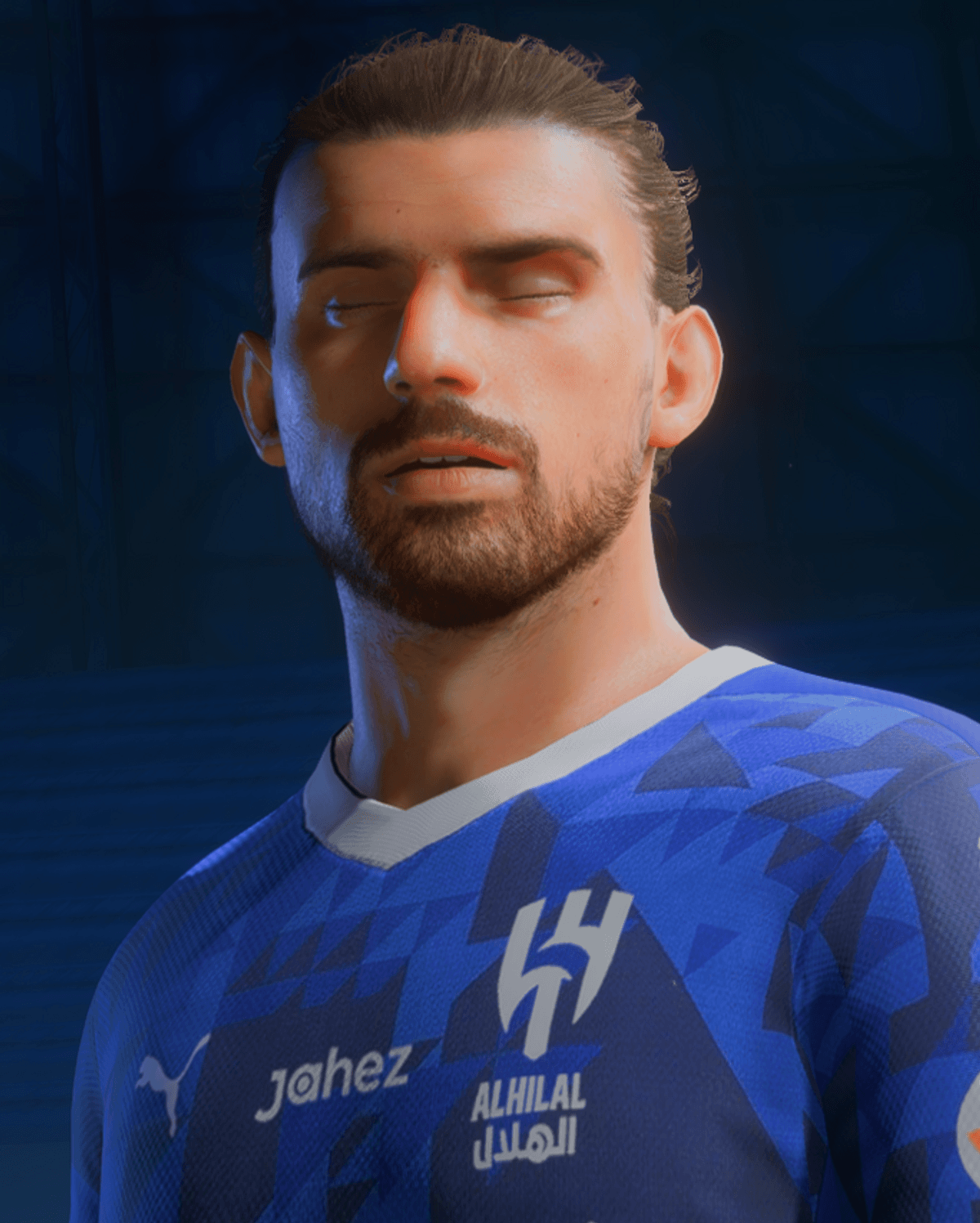 Ruben Neves face for EAFC 24 - Buymeacoffee