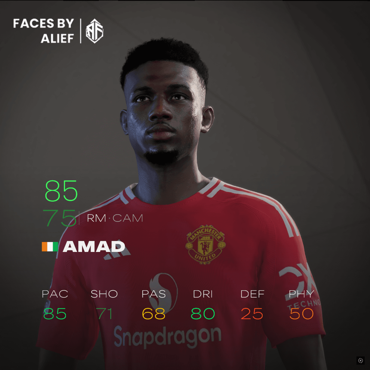 [FC25] Amad Diallo - Buymeacoffee