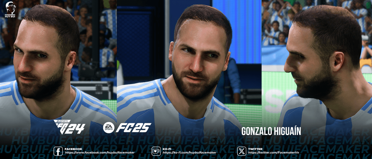 Higuain's fc24-25 - Buymeacoffee