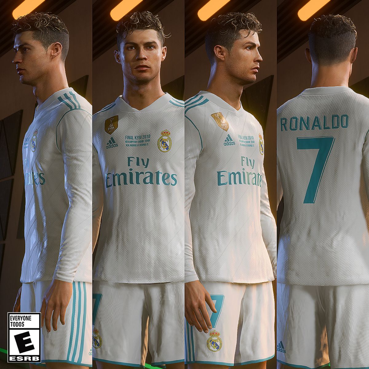 [FC25] Cristiano Ronaldo Final UCL 2018 - Buymeacoffee