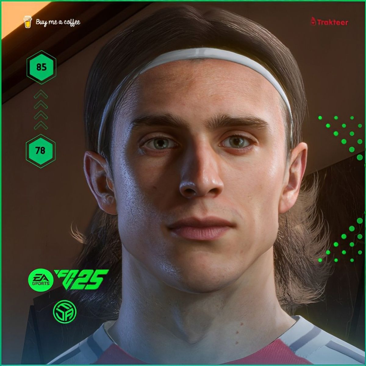 [FC24 - FC25] Riccardo Calafiori - Arsenal FC - Buymeacoffee