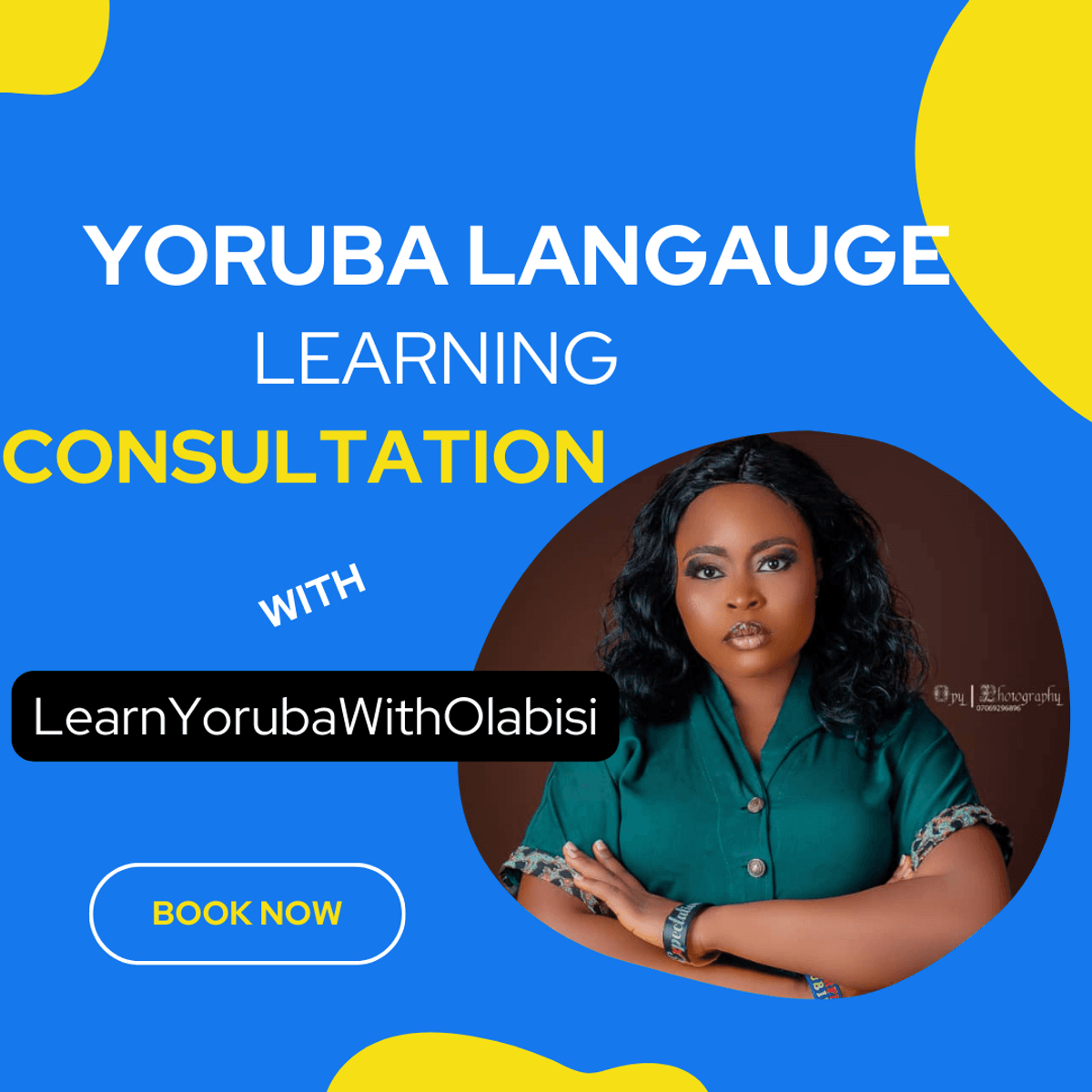 Yoruba Language lesson sessions Consultation - Buymeacoffee
