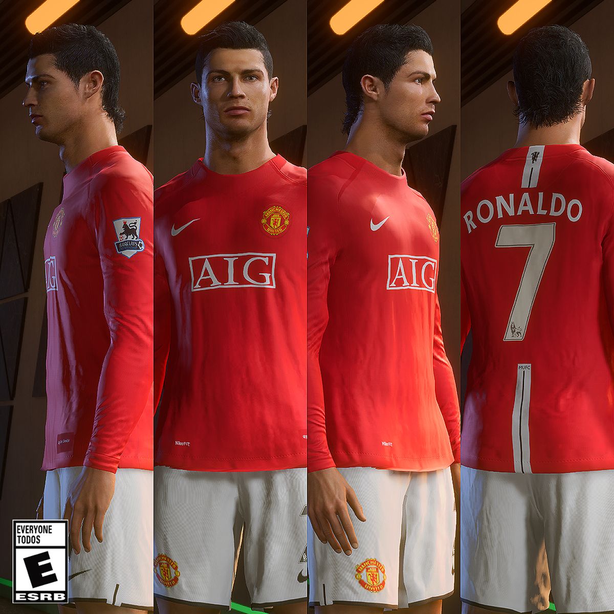 [FC25] Cristiano Ronaldo 2008 V5 - Buymeacoffee