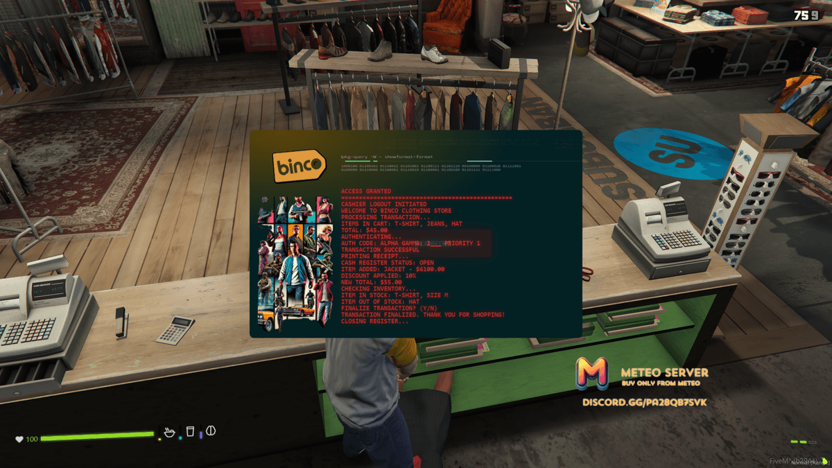 Meteo FiveM Server Special Edition - Buymeacoffee