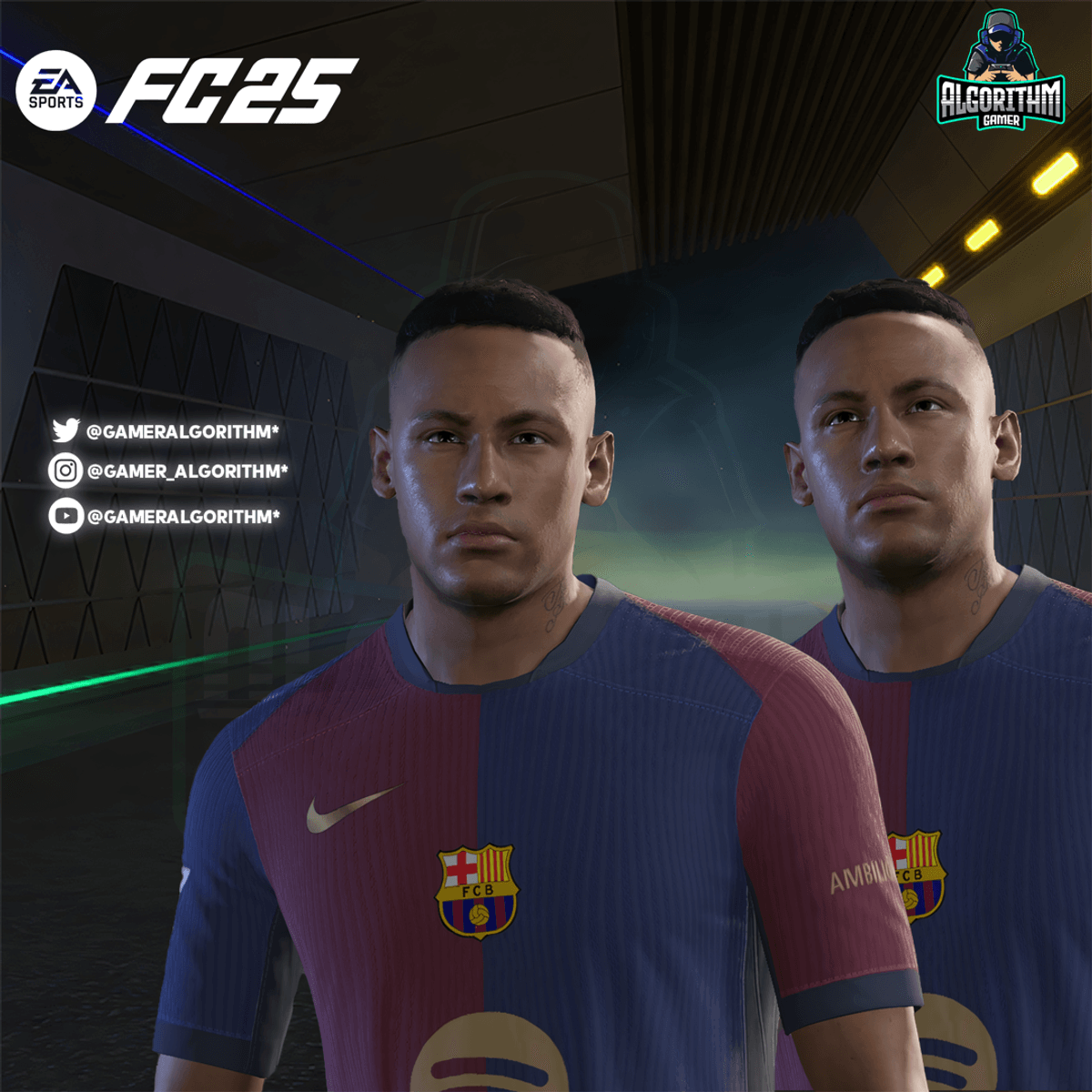 Neymar Jnr Barcelona Face Version 1 - Buymeacoffee
