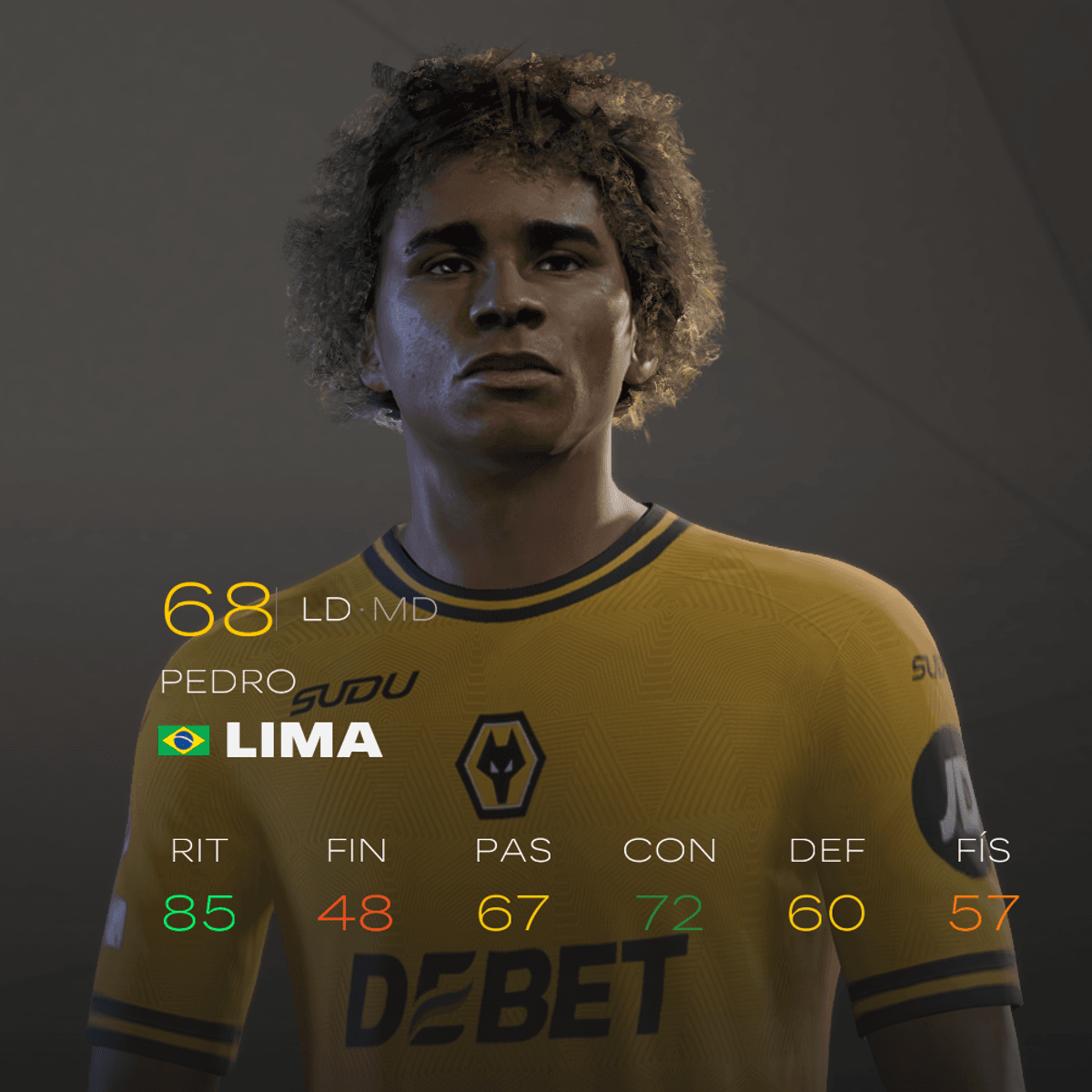 Face Pedro Lima mod for EA FC 25 - Buymeacoffee