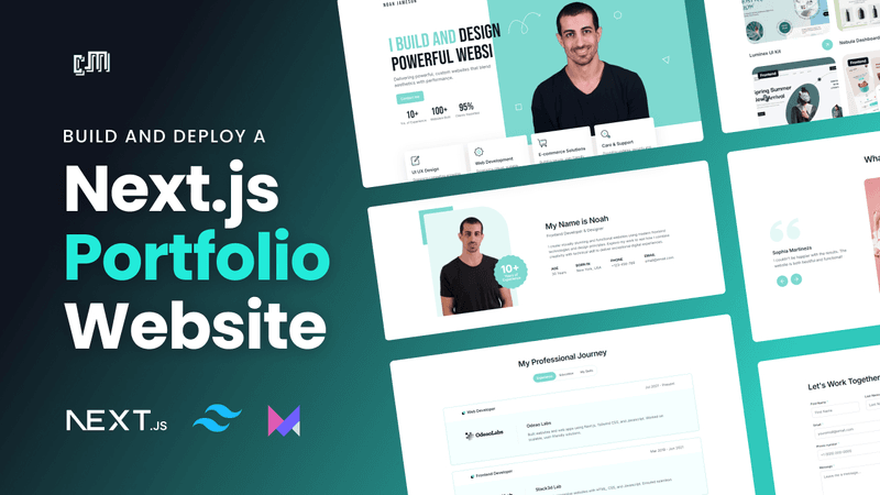 Luke Portfolio - [Source Code] - Buymeacoffee