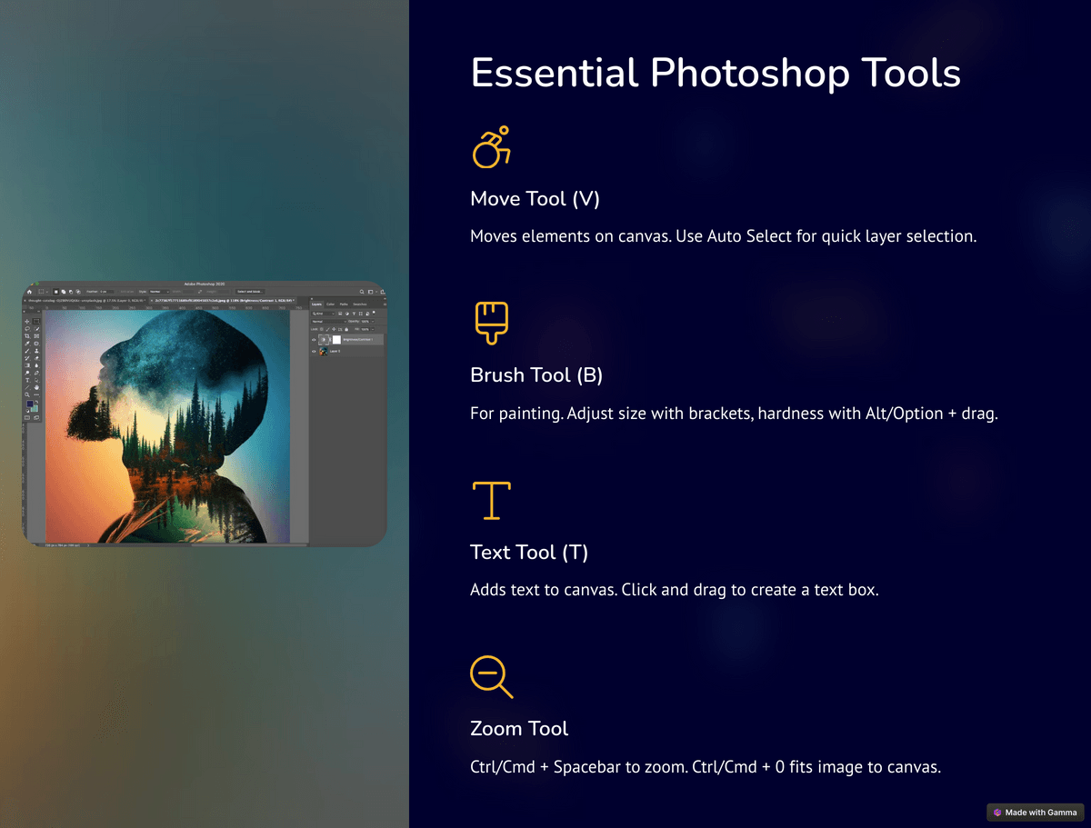 Mastering Photoshop: Your Creative Journey Begins - Buymeacoffee