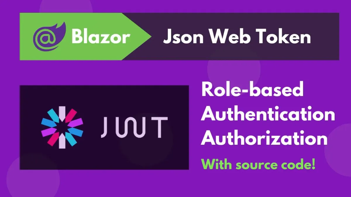 Blazor Server JWT Authentication and Authorization - Buymeacoffee