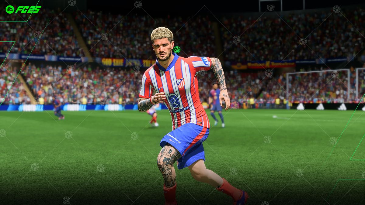 [FC 25] Rodrigo Javier de Paul - Club Atlético de Madrid - Buymeacoffee