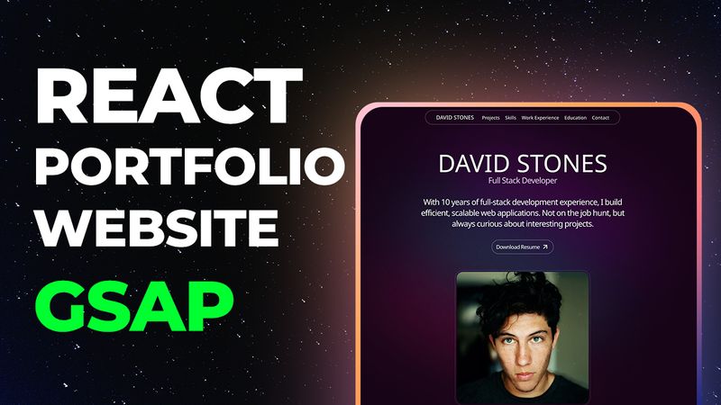 React portfolio website (Kevin Rush) using tailwind css and framer motion - Buymeacoffee
