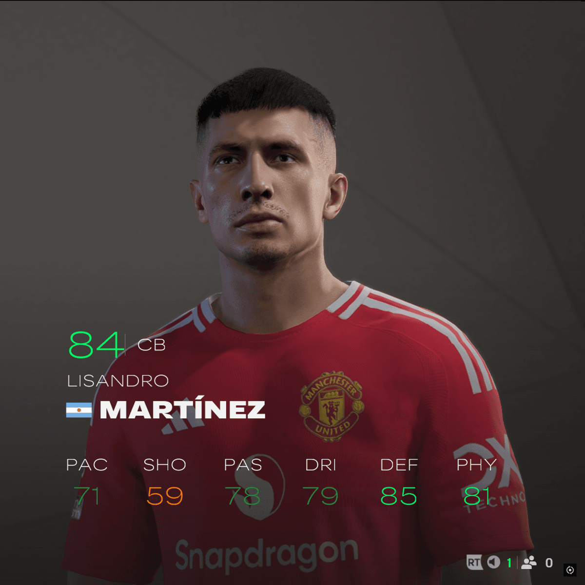 [FC25] Lisandro Martinez - Buymeacoffee