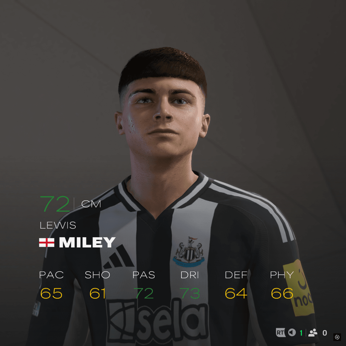 [FC25] Lewis Miley - Buymeacoffee