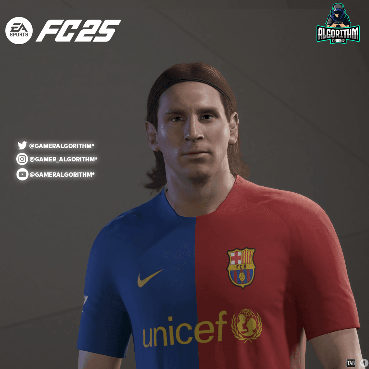 Lionel Messi 19 Face Mod By Algorithm - Buymeacoffee