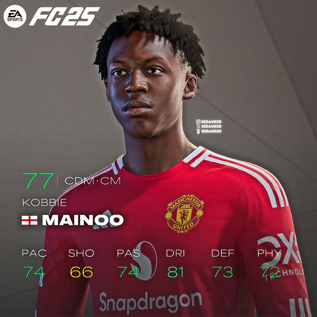 [FC25/FC24] Kobbie Mainoo - Buymeacoffee