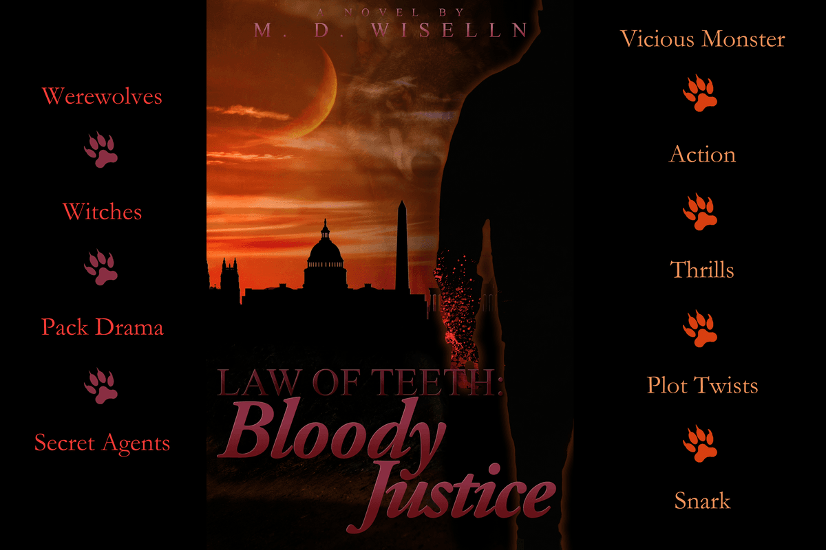 Law of Teeth #1 and #2 (Signed Copies) - Combo Pack - Buymeacoffee