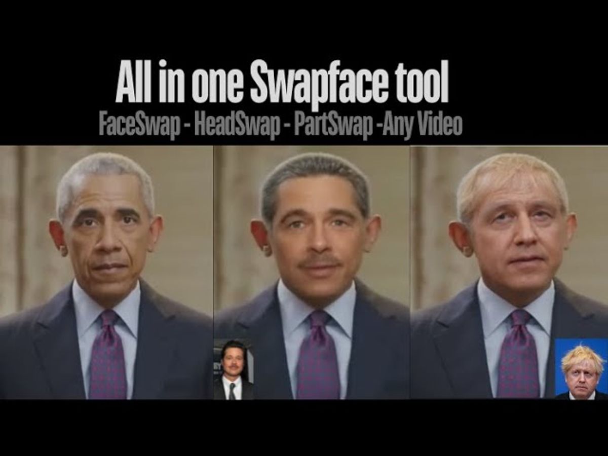 Video Headswap+ Any face parts swap full installation - Buymeacoffee