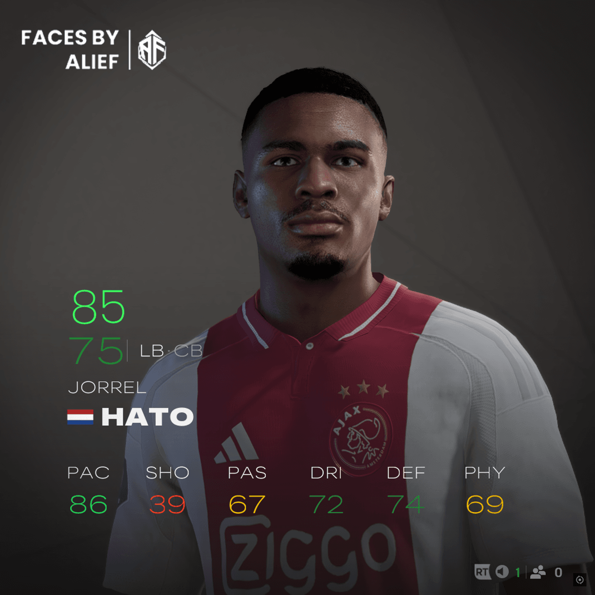 [FC25] Jorrel Hato - Buymeacoffee