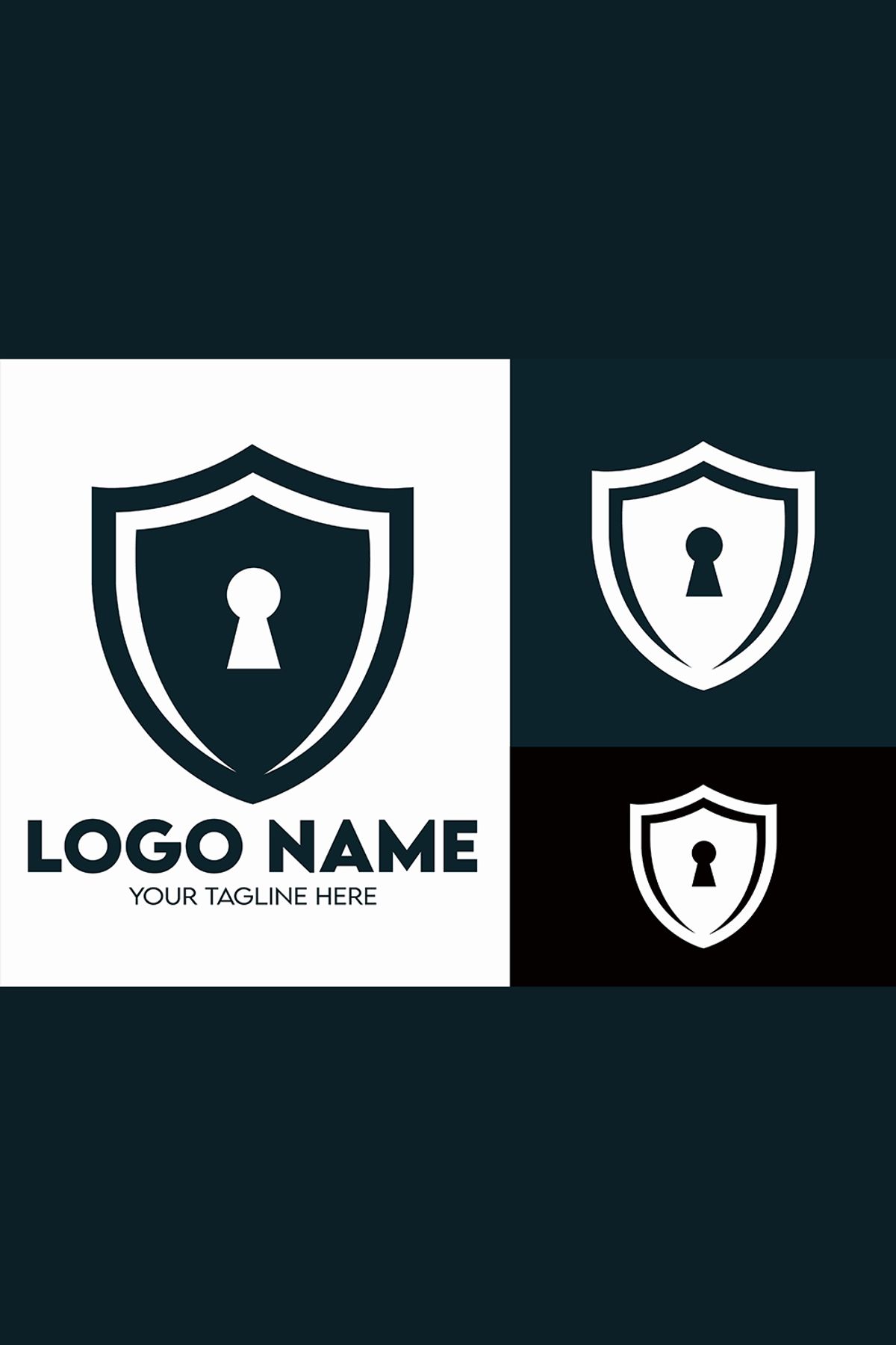 Creative Security Company Logo