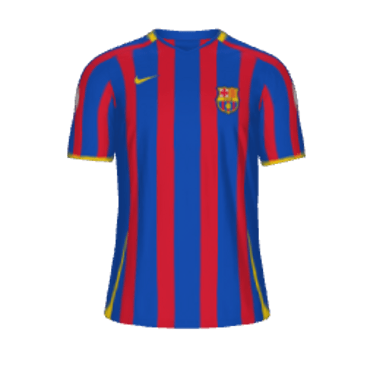 [KITS] FC Barcelona 2006 - 2008 - 2015 - 2017 - 2018 Home Kits ...