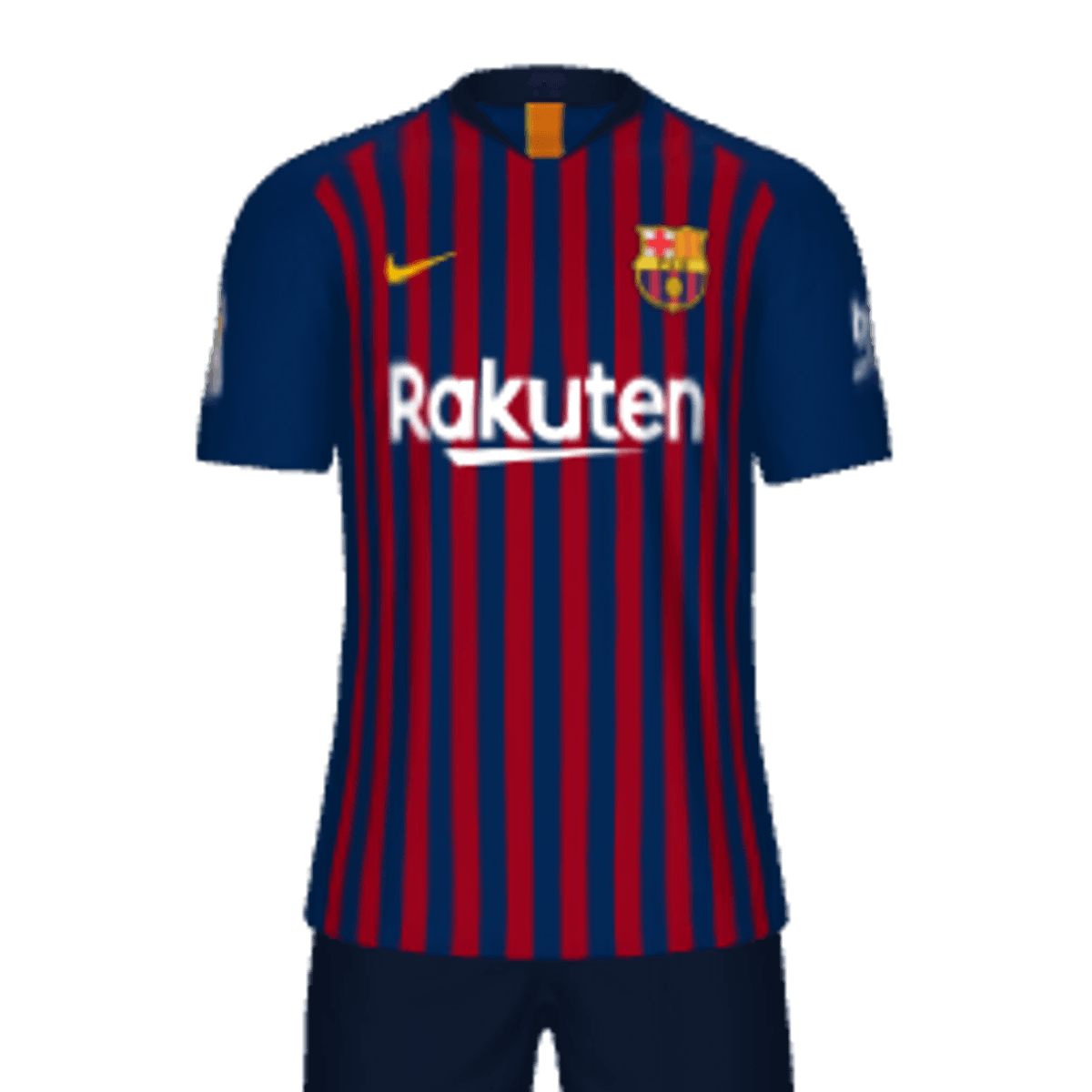 [KITS] FC Barcelona 2006 - 2008 - 2015 - 2017 - 2018 Home Kits ...