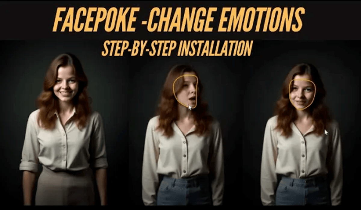 Face poke Full installation - Buymeacoffee