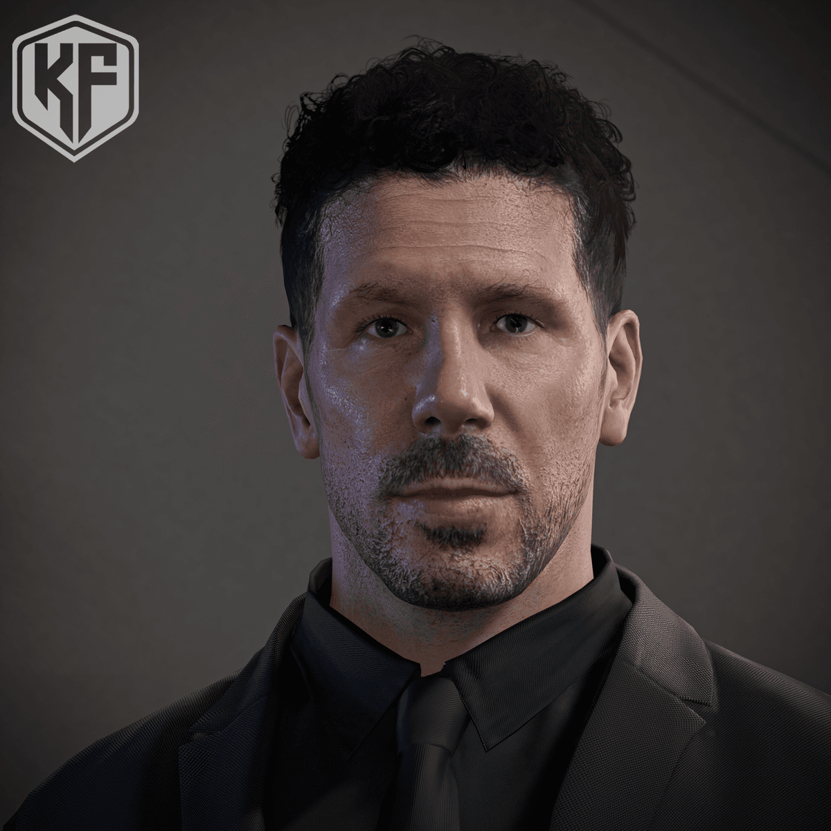 [FC 24] Diego Simeone (Manager face) - Buymeacoffee