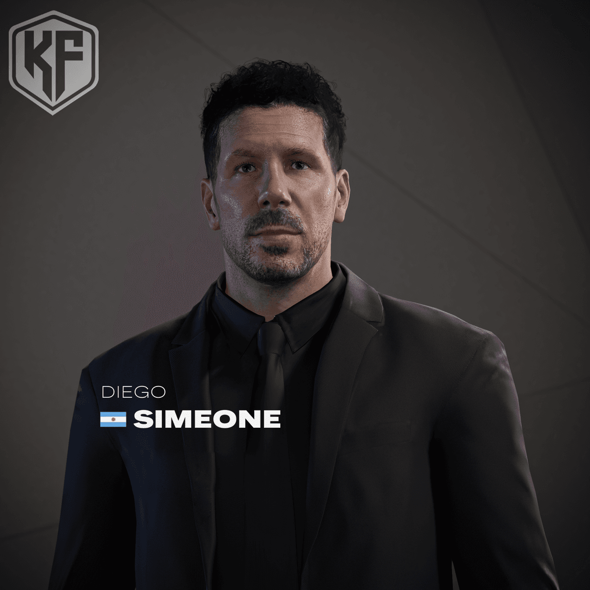 [FC 25] Diego Simeone (Manager face) - Buymeacoffee
