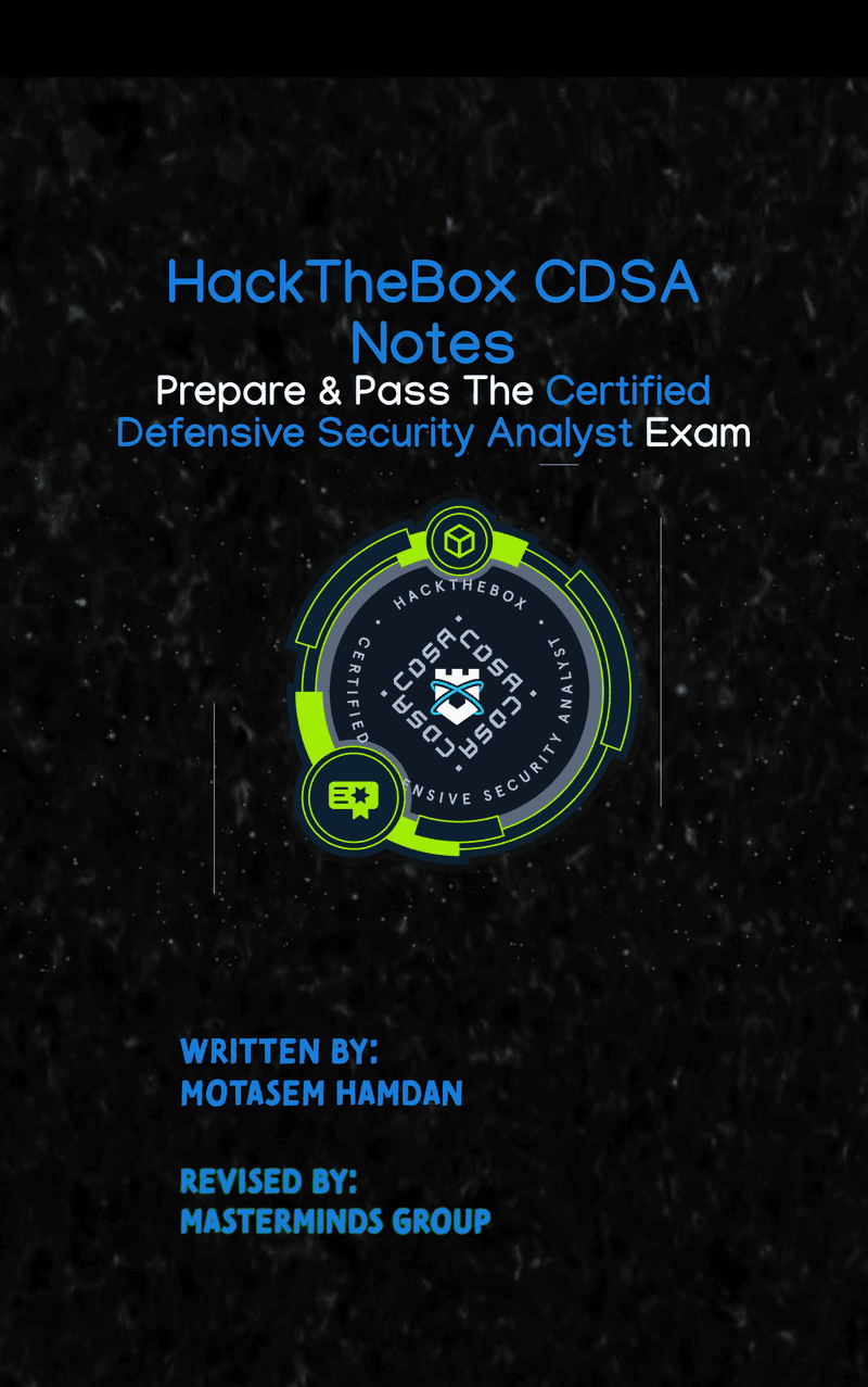 HackTheBox Certified Penetration Testing Specialist (CPTS) Study Notes ...