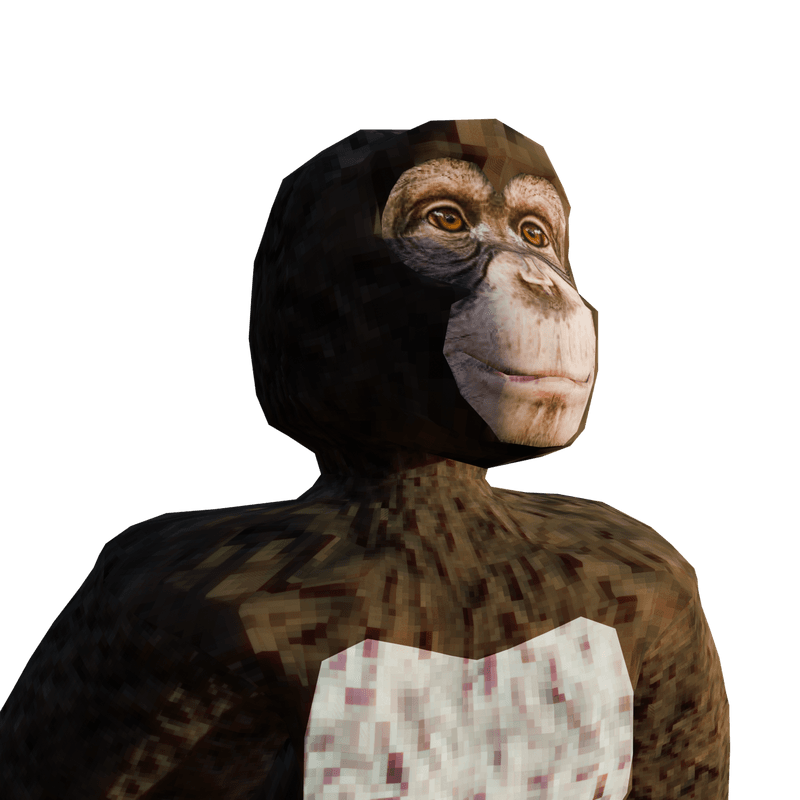 Capuchin Monkey Player Model. - Buymeacoffee