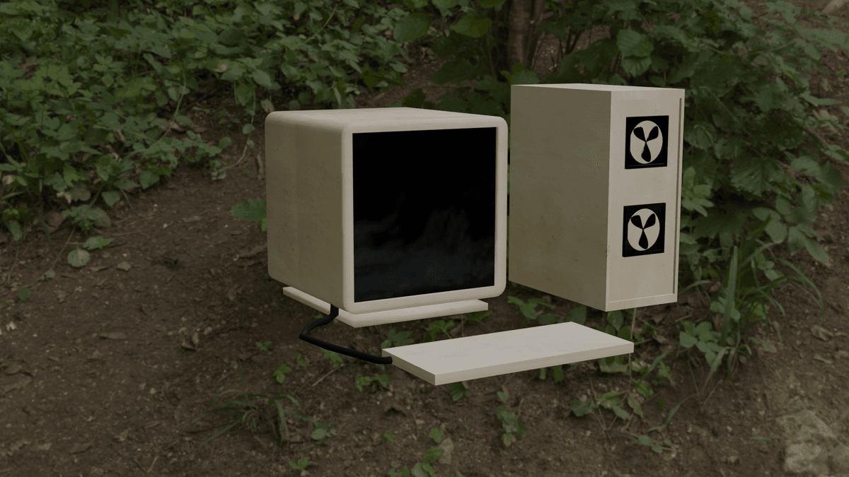 Computer - Buymeacoffee