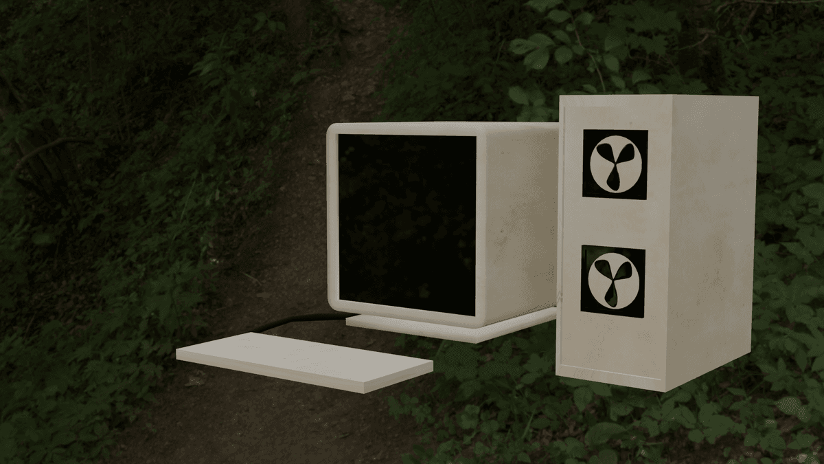 Computer - Buymeacoffee