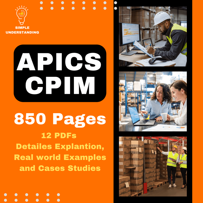 CPIM MCQ +5000 Practice Questions with detailed answers. - Buymeacoffee