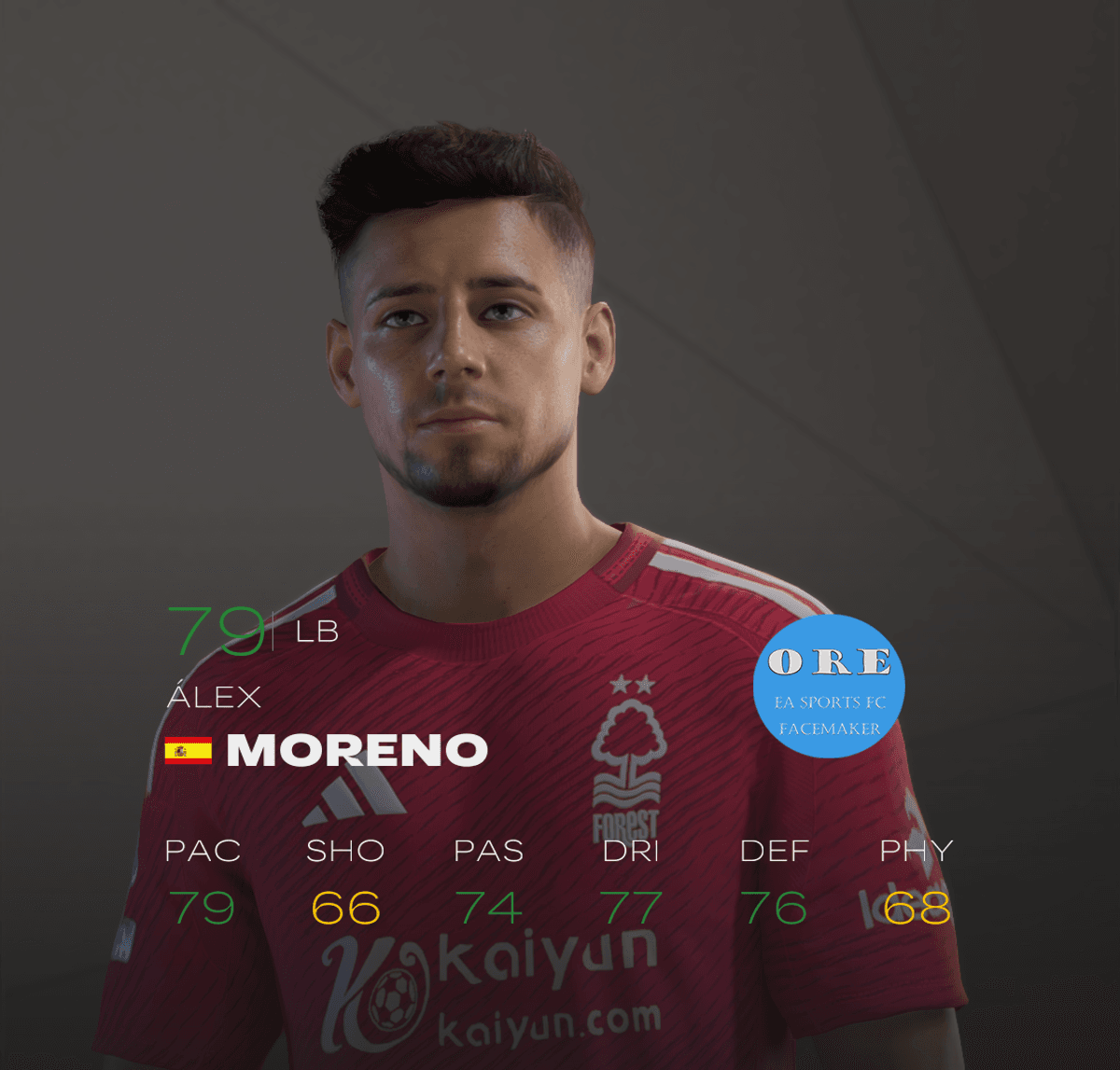 [FC 25] Alex Moreno - Buymeacoffee