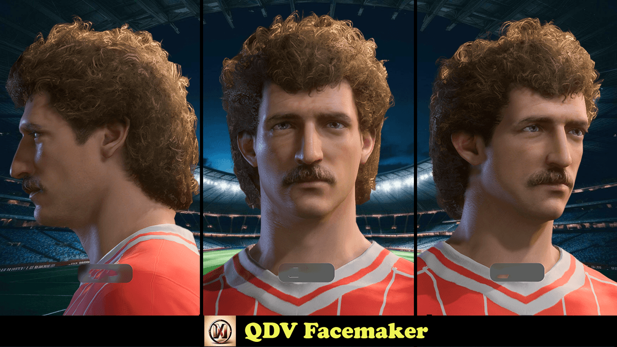[CLASSIC] Graeme Souness Face Mod [FC 24/25] - Buymeacoffee
