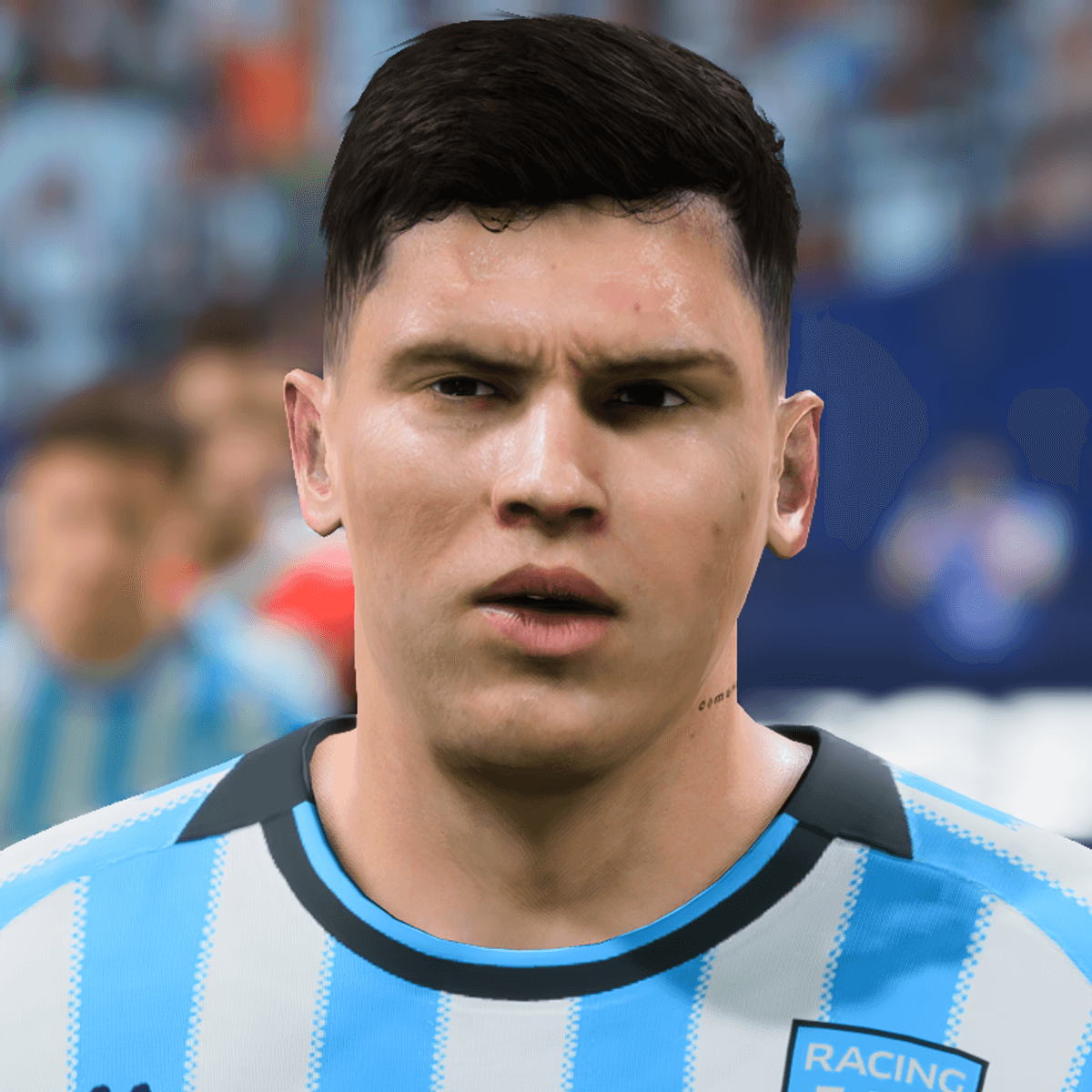 Juan Fernando Quintero Face Mod | EA FC/FIFA23 - Buymeacoffee