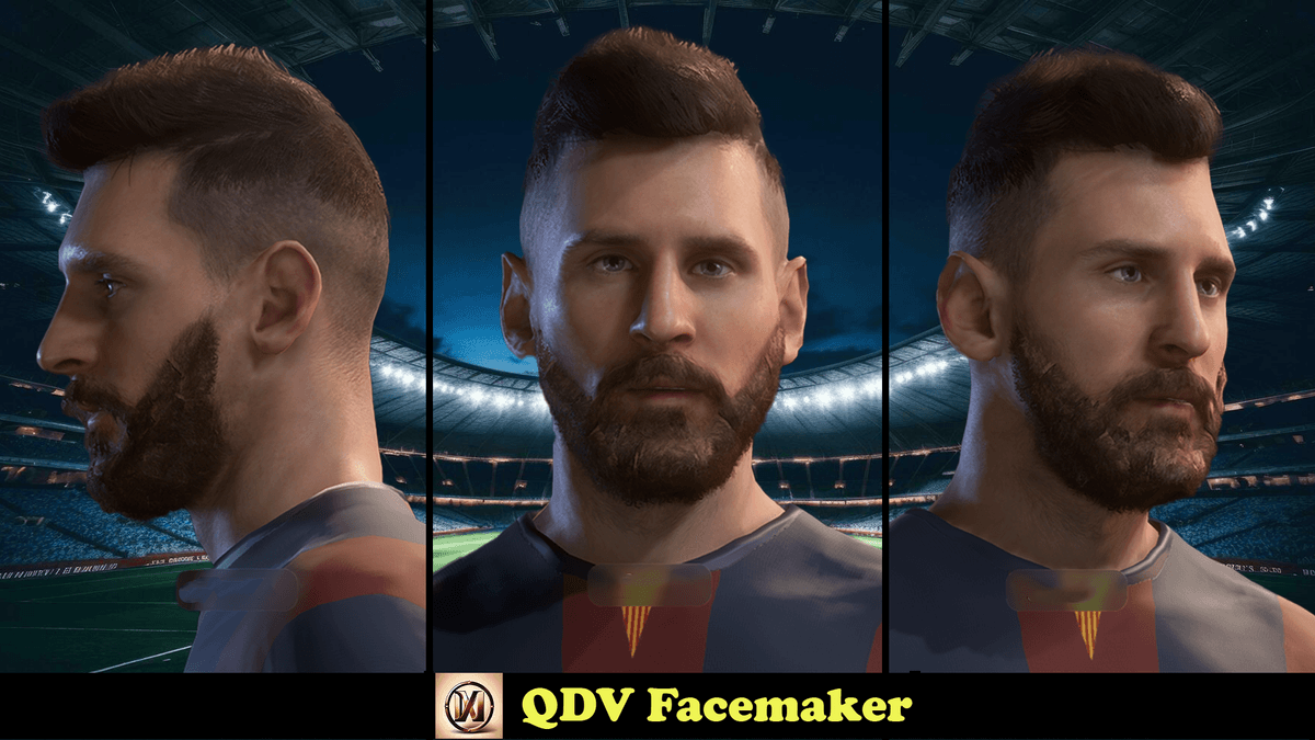 [CLASSIC] Lionel Messi (2019) Face Mod [FC 24/25] - Buymeacoffee