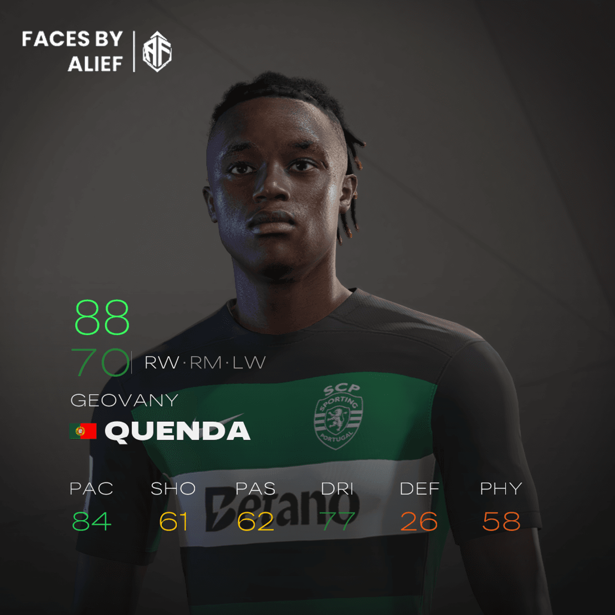 [FC25] Geovany Quenda - Buymeacoffee