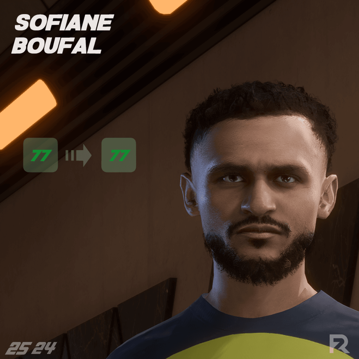 Sofiane Boufal - FC25/FC24 - Buymeacoffee