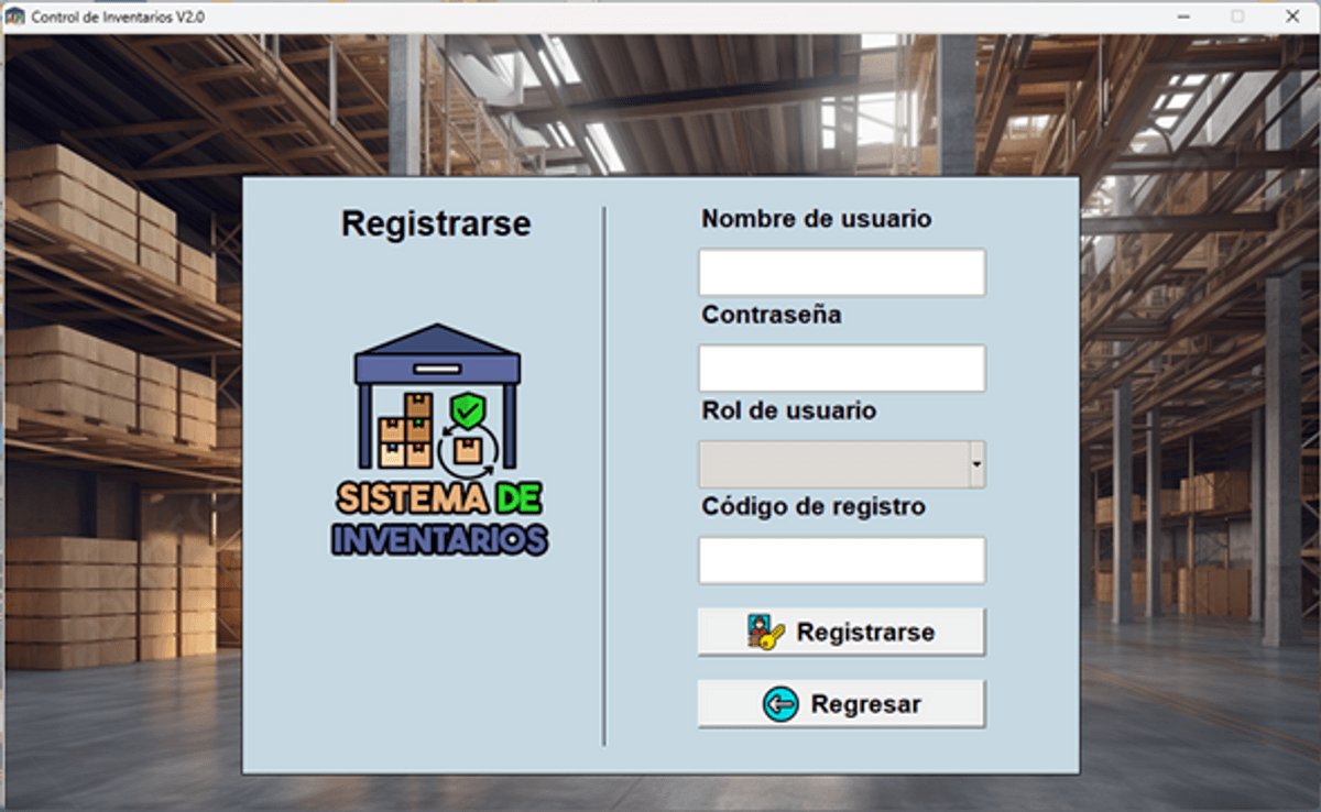 GRATIS Software ejecutable Control de Inventarios versión 2 - Buymeacoffee