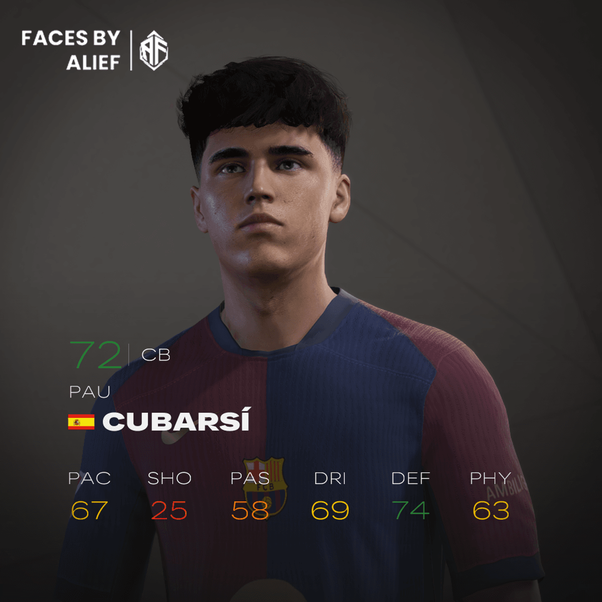 [FC25] Pau Cubarsi - Buymeacoffee