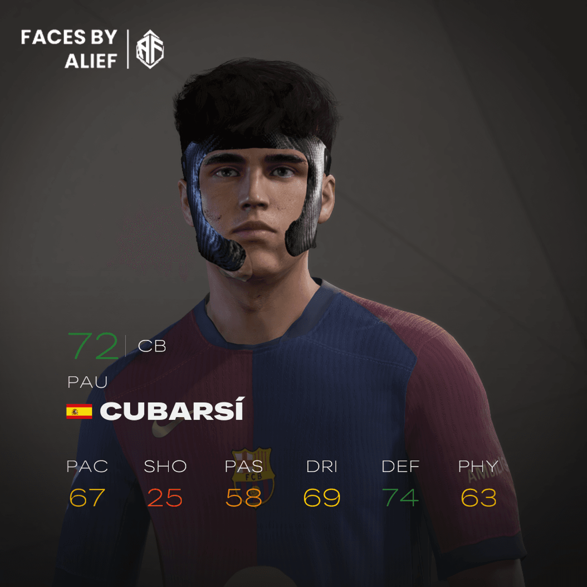 [FC25] Pau Cubarsi - Buymeacoffee