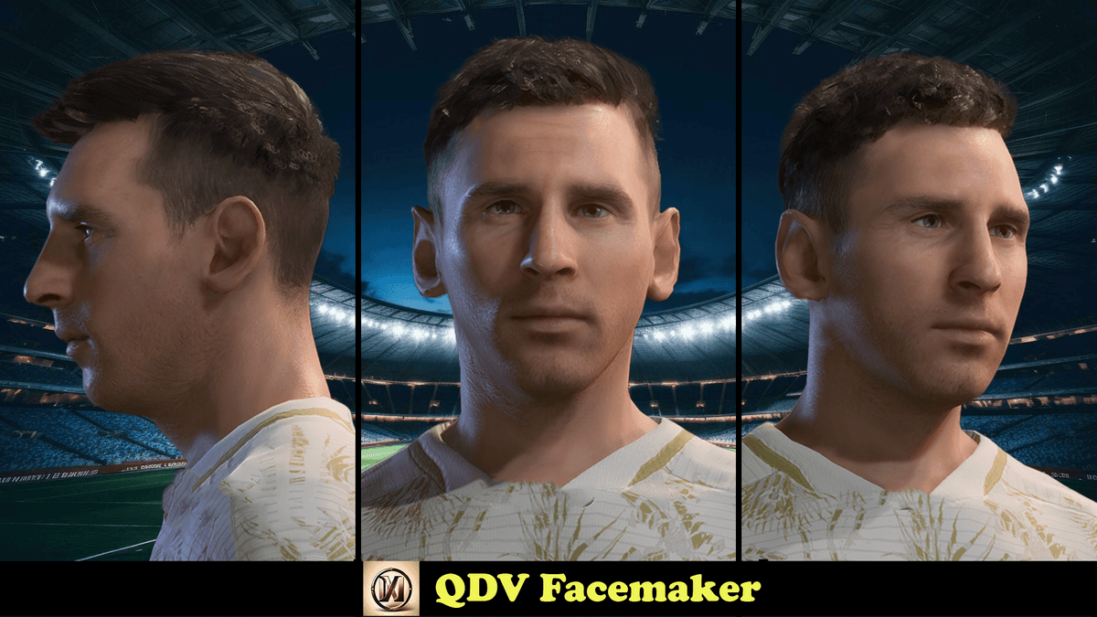 [LEGEND] Lionel Messi (2023) Face Mod [FC 24/25][FIFA 23] - Buymeacoffee