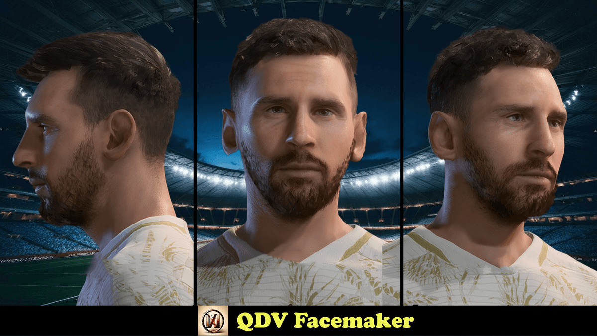 [LEGEND] Lionel Messi (2024) Face Mod [FC 24/25][FIFA 23] - Buymeacoffee
