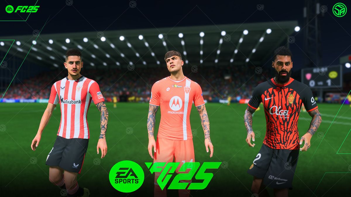 [FC 25] TattooPack 4.0 By FJR (Compatible With FIFER) TU15 - Buymeacoffee