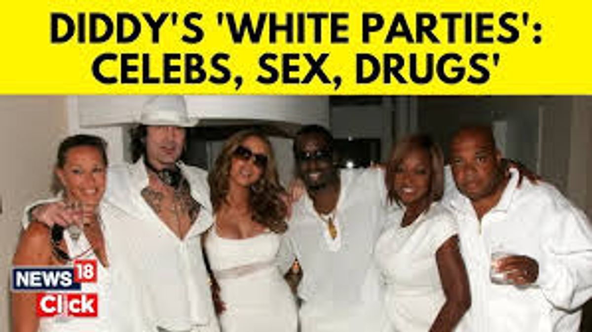 P DIDDY'S PARTY LIST - Buymeacoffee