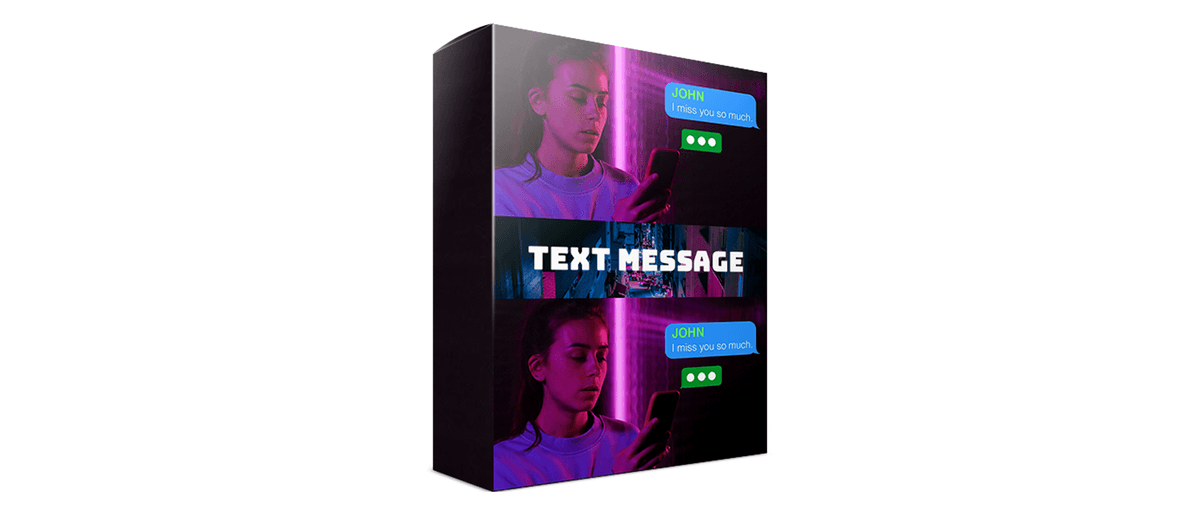 Two Text Message Bubbles - Buymeacoffee